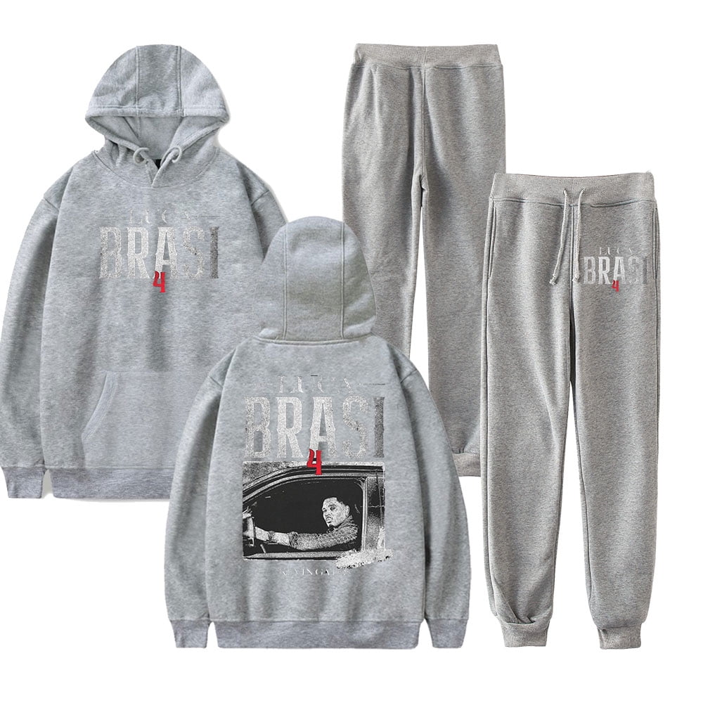 Kevin Gates Luca Brasi 4 Merch Hoodie and SWEATPANTS set pop print ...