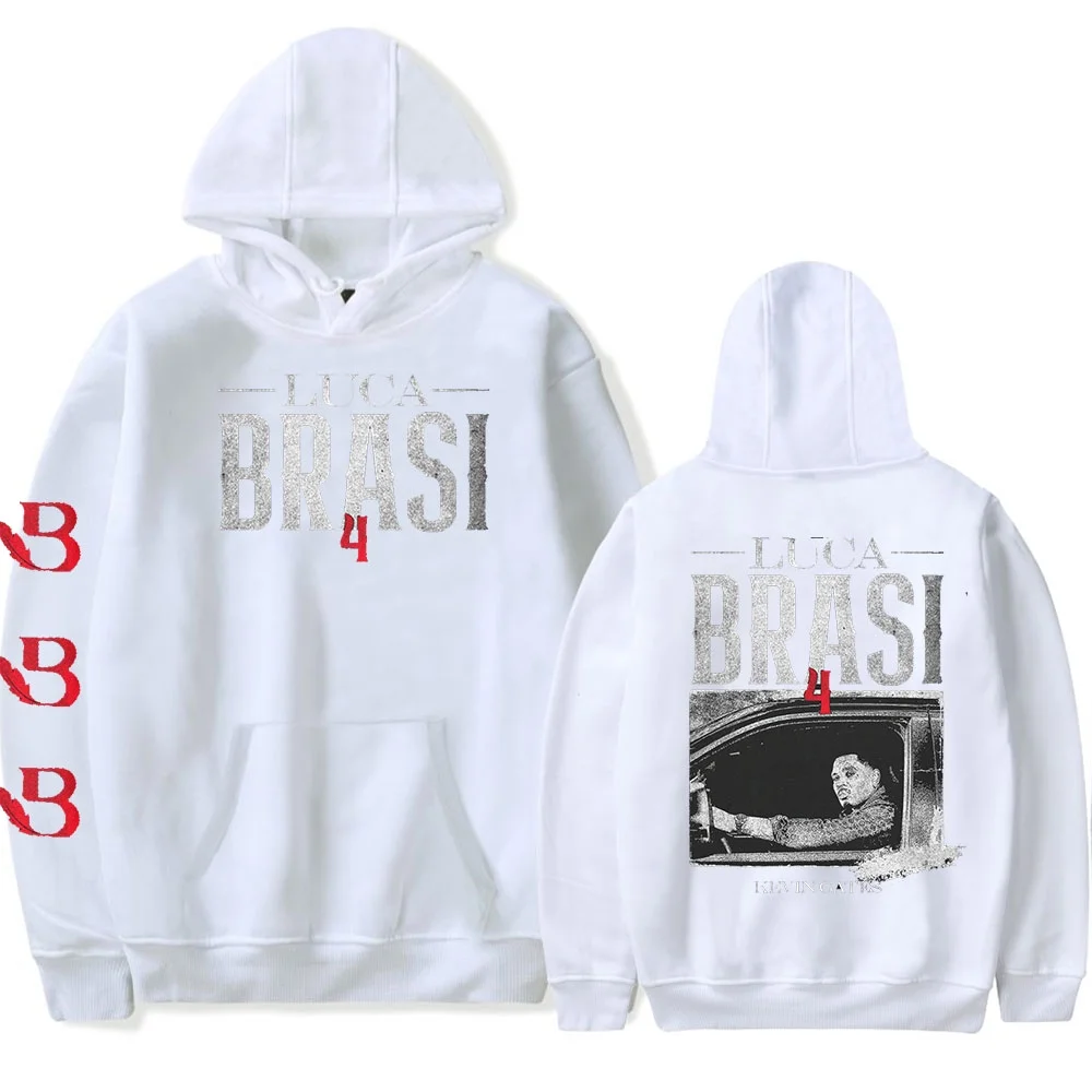 Kevin Gates Luca Brasi 4 Merch Hoodies Women Men Casual Long Sleeve ...