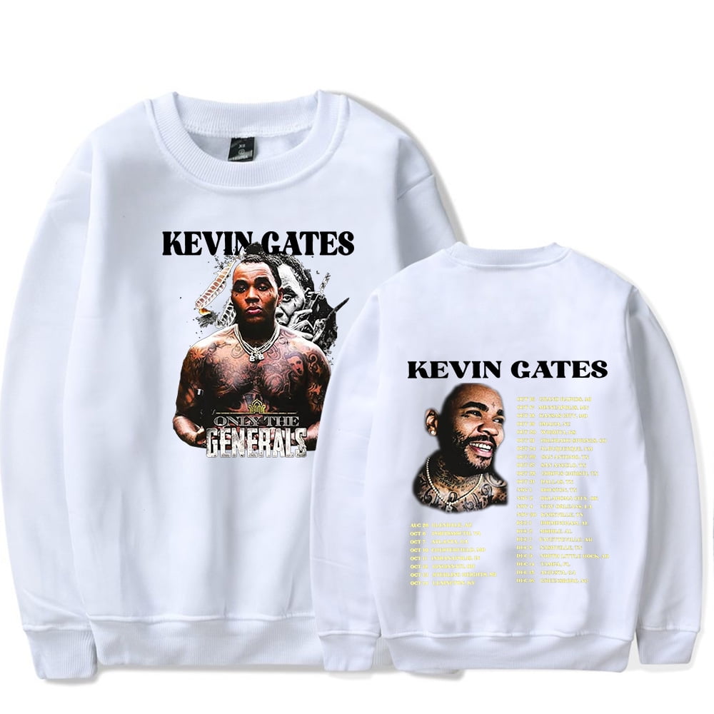 Kevin Gates Only The Generals Tour 2023 Concert Crew Neck Sweatshirt ...