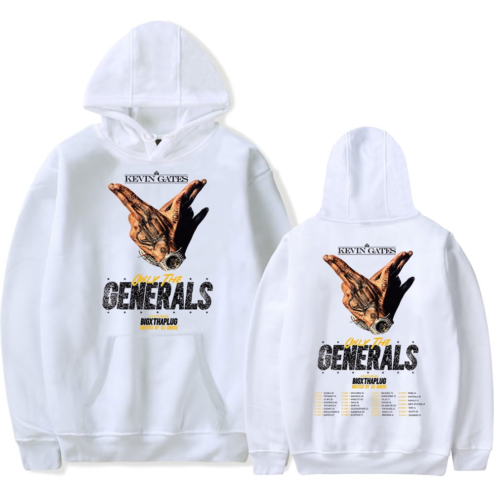 Kevin Gates Only The Generals Tour 2023 Concert Hoodies Merch Popular ...
