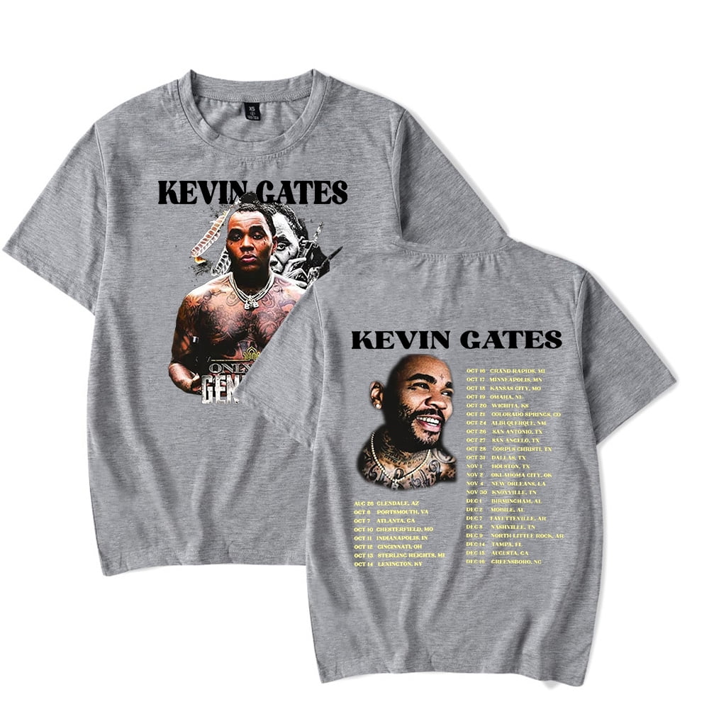Kevin Gates Only The Generals Tour 2023 Concert Shirt Merch Popular ...
