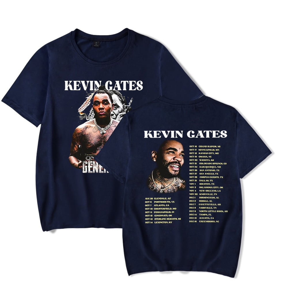 Kevin Gates Only The Generals Tour 2023 Concert Shirt Merch Popular ...