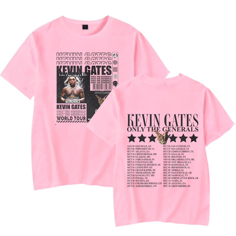 Kevin Gates Rap Shirt Only The Generals Tour 2023 Concert Shirt Merch ...