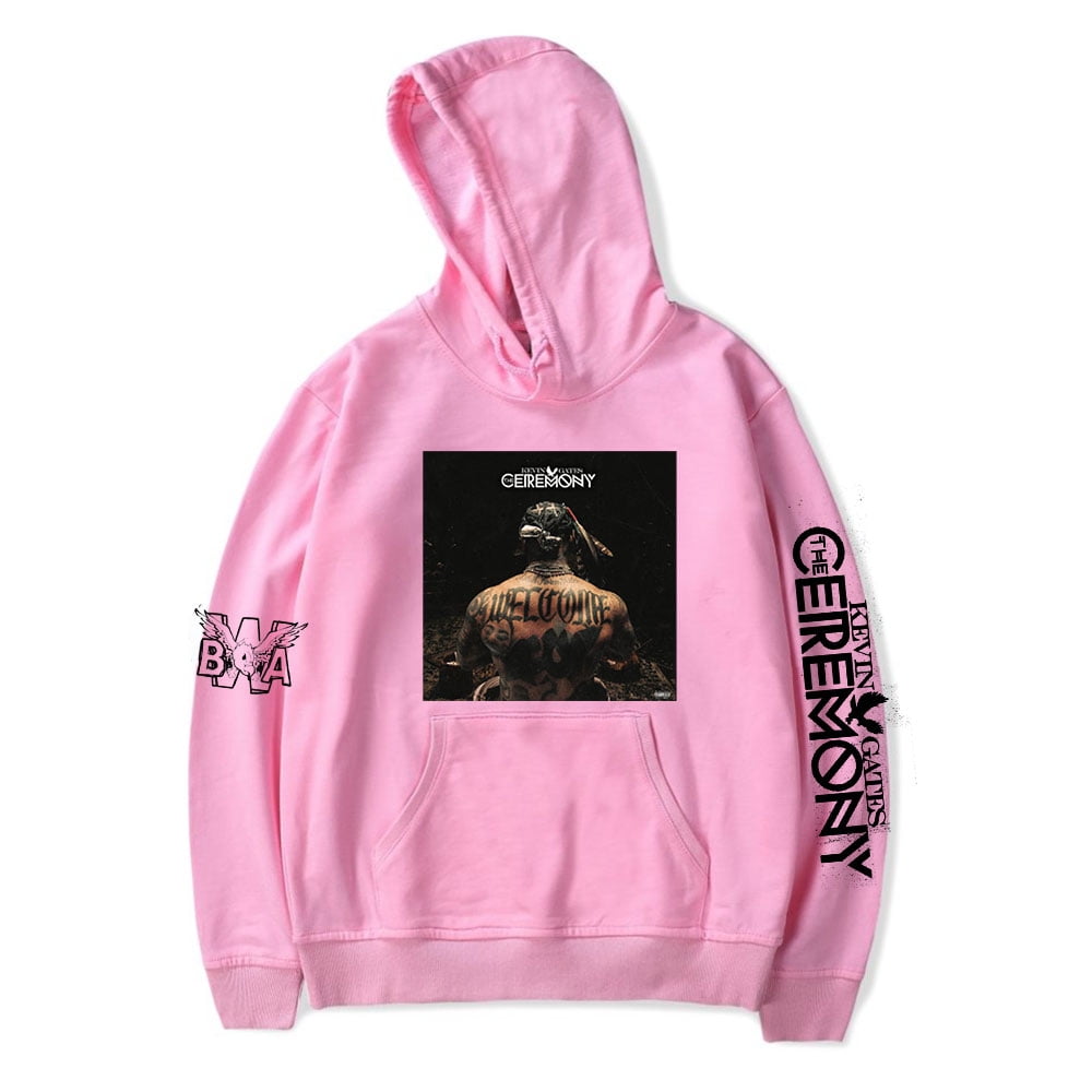 Kevin Gates Rapper The Ceremony album Hoodies Merch pop graphics print ...