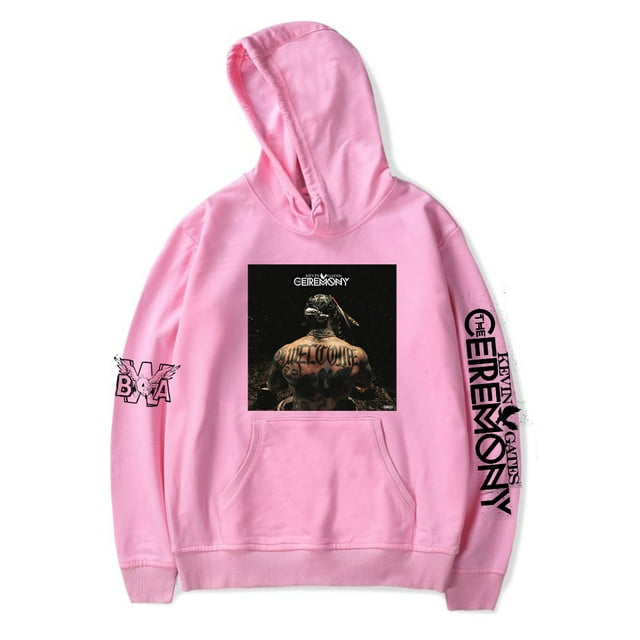 Kevin Gates Rapper The Ceremony album Hoodies Merch pop graphics print ...