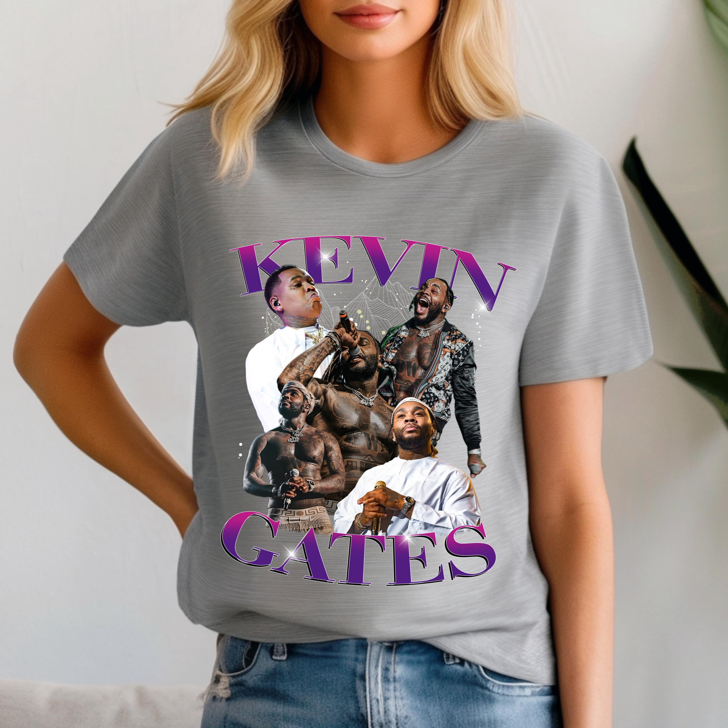 Kevin Gates Shirt, Vintage Kevin Gates Shirt, Retro Kevin Gates Shirt ...