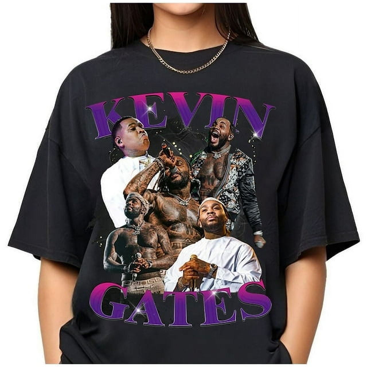 Kevin Gates Shirt, Vintage Kevin Gates Shirt, Retro Kevin Gates Shirt ...
