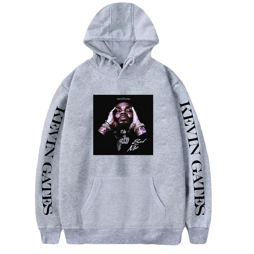 Kevin Gates Singer Hoodie Sweatshirt Fashion Man Women Printing ...