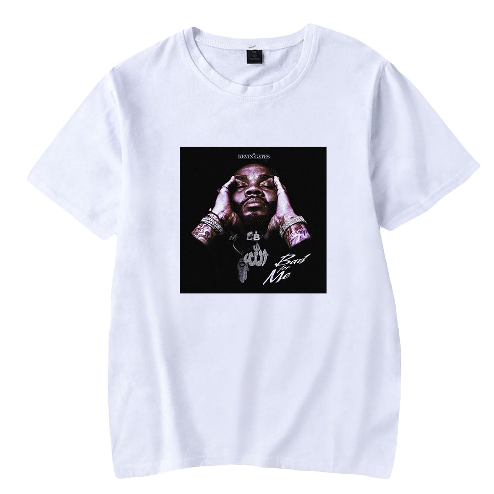 Kevin Gates Singer Unisex Short Sleeve T-shirts Men Women Streetwear ...