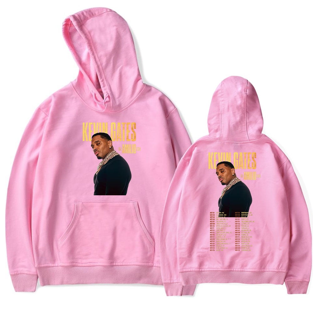 Kevin Gates The Amilio Tour 2025 Hoodie Merch unisex fashionable casual ...