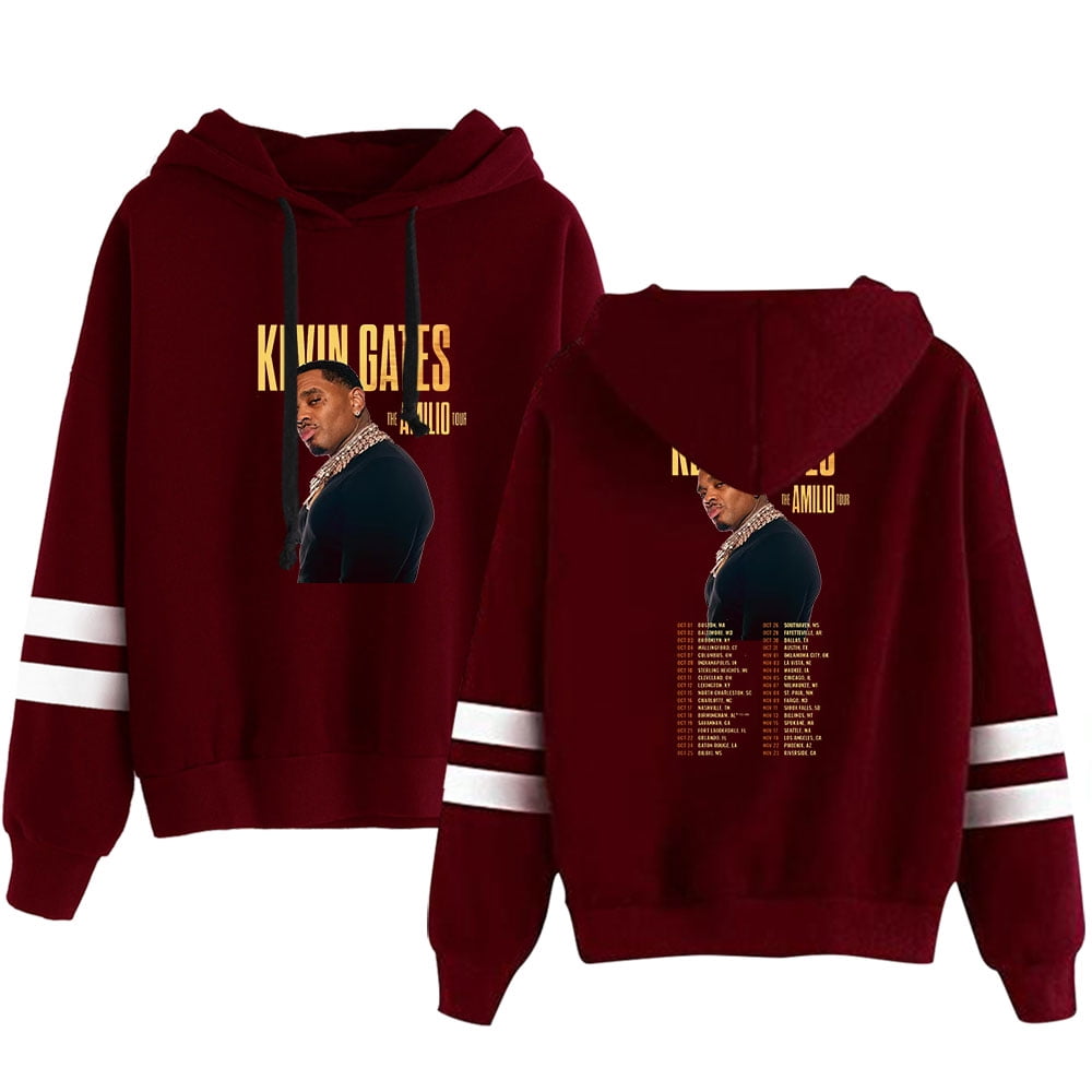 Kevin Gates The Amilio Tour 2025 Merch Men/Women Hooded Sweet ...