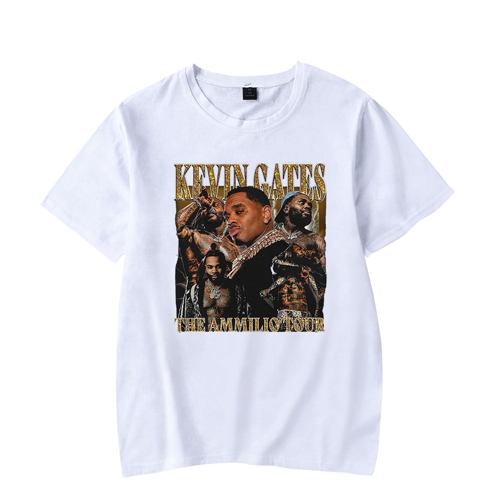 Kevin Gates The Amilio Tour 2025 T-Shirts Merch Women Clothes Trend ...