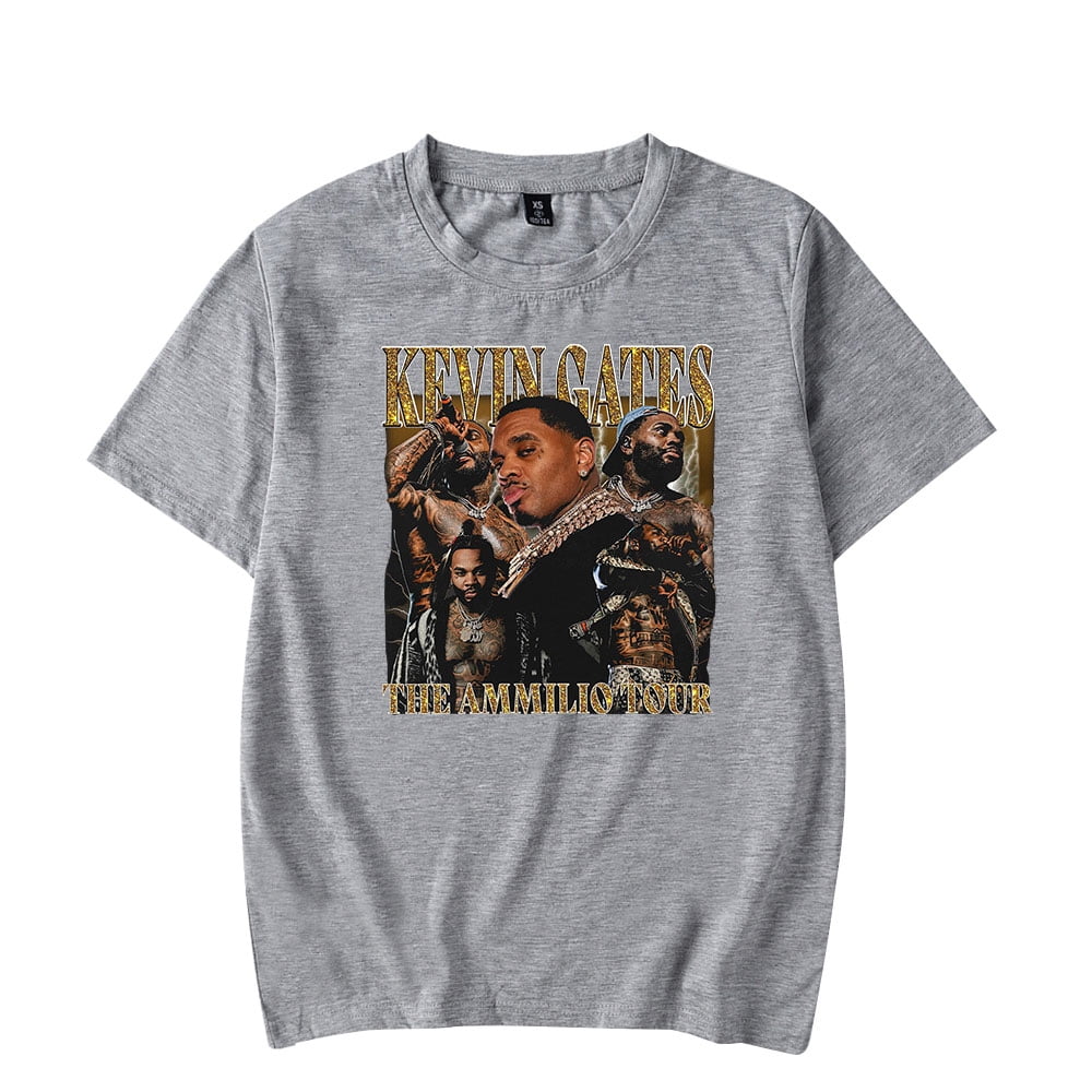 Kevin Gates The Amilio Tour 2025 T-Shirts Merch Women Clothes Trend ...