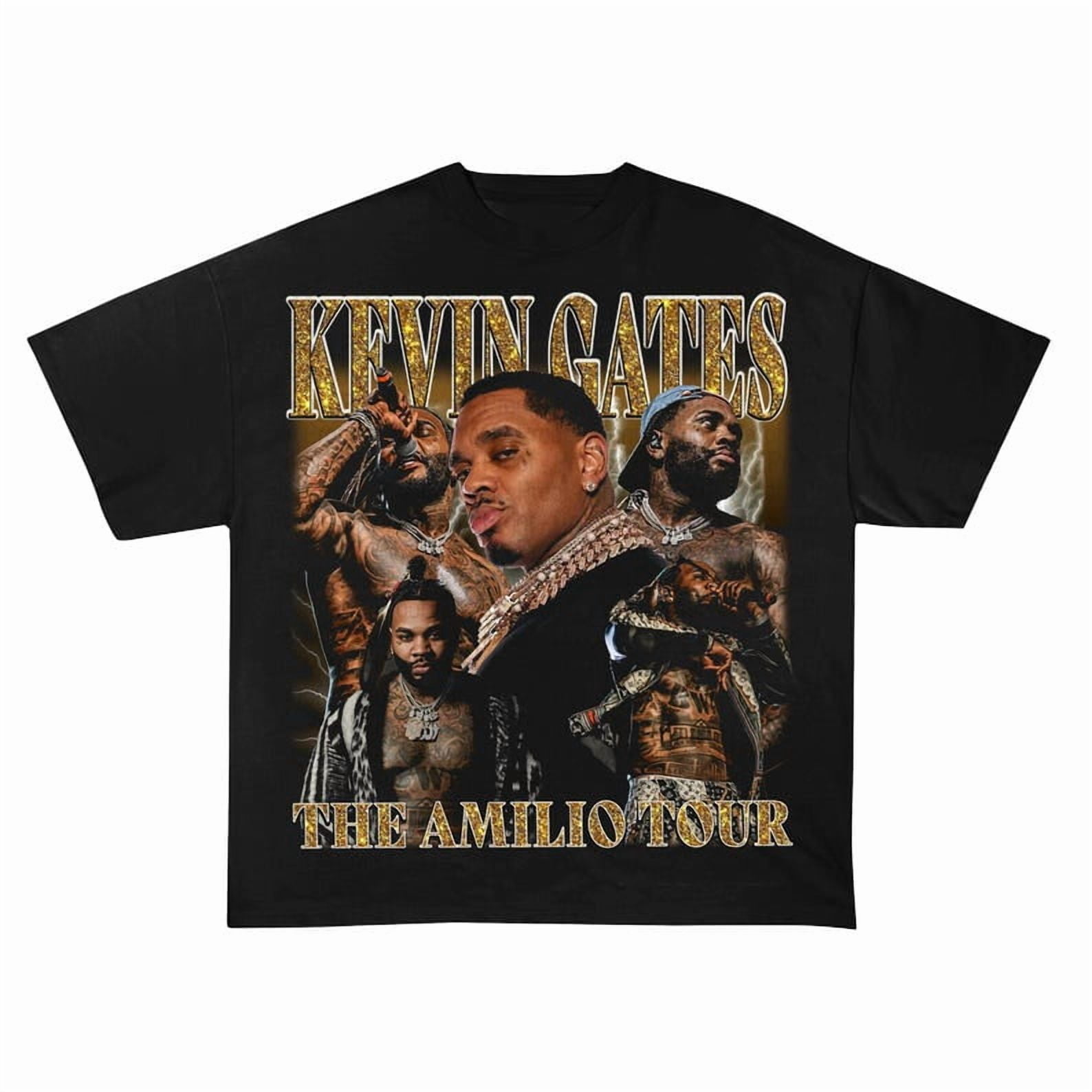 Kevin Gates The Amilio Tour Shirt,Kevin Gates Castro Shirt For Fan ...