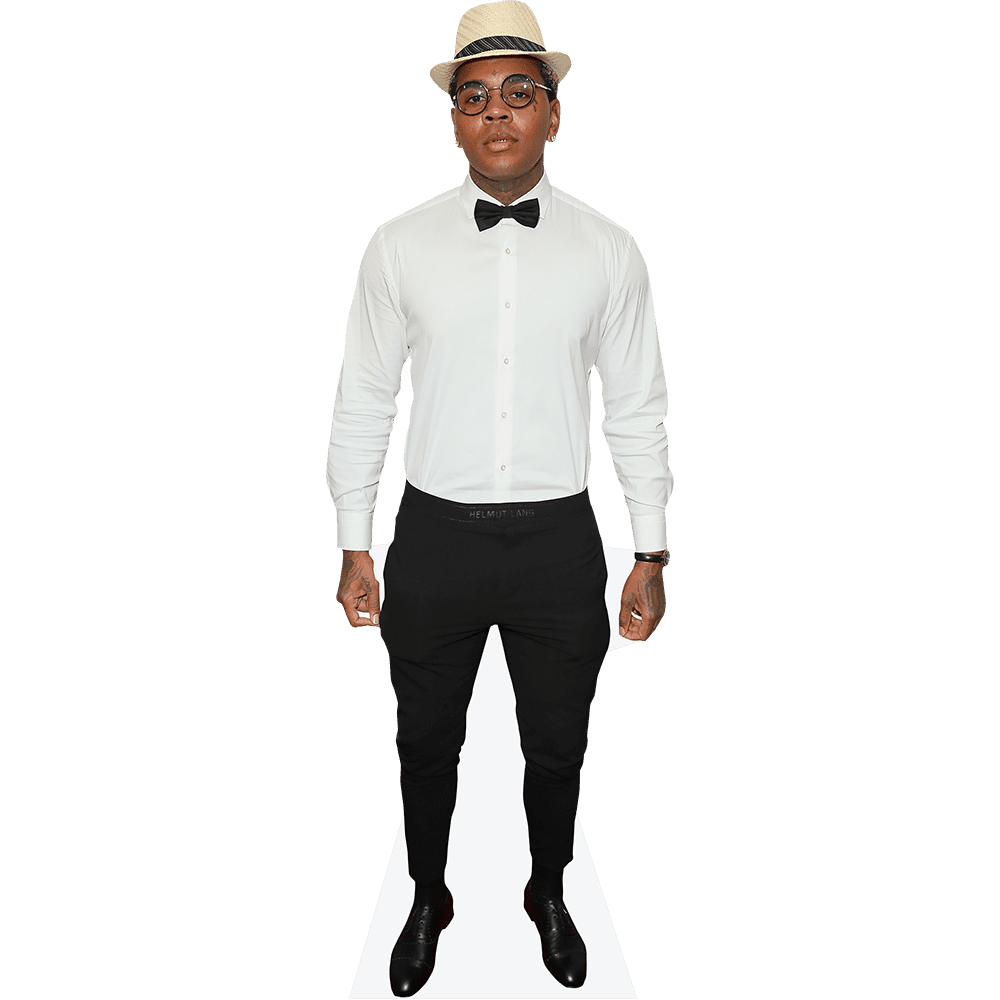 Kevin Gilyard Bow Tie Lifesize Cardboard Cutout Standee