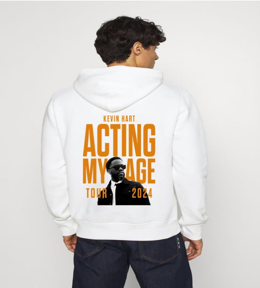 Kevin Hart Act My Age Tour 2024 Shirt, Kevin Hart 2024 Concert Shirt ...