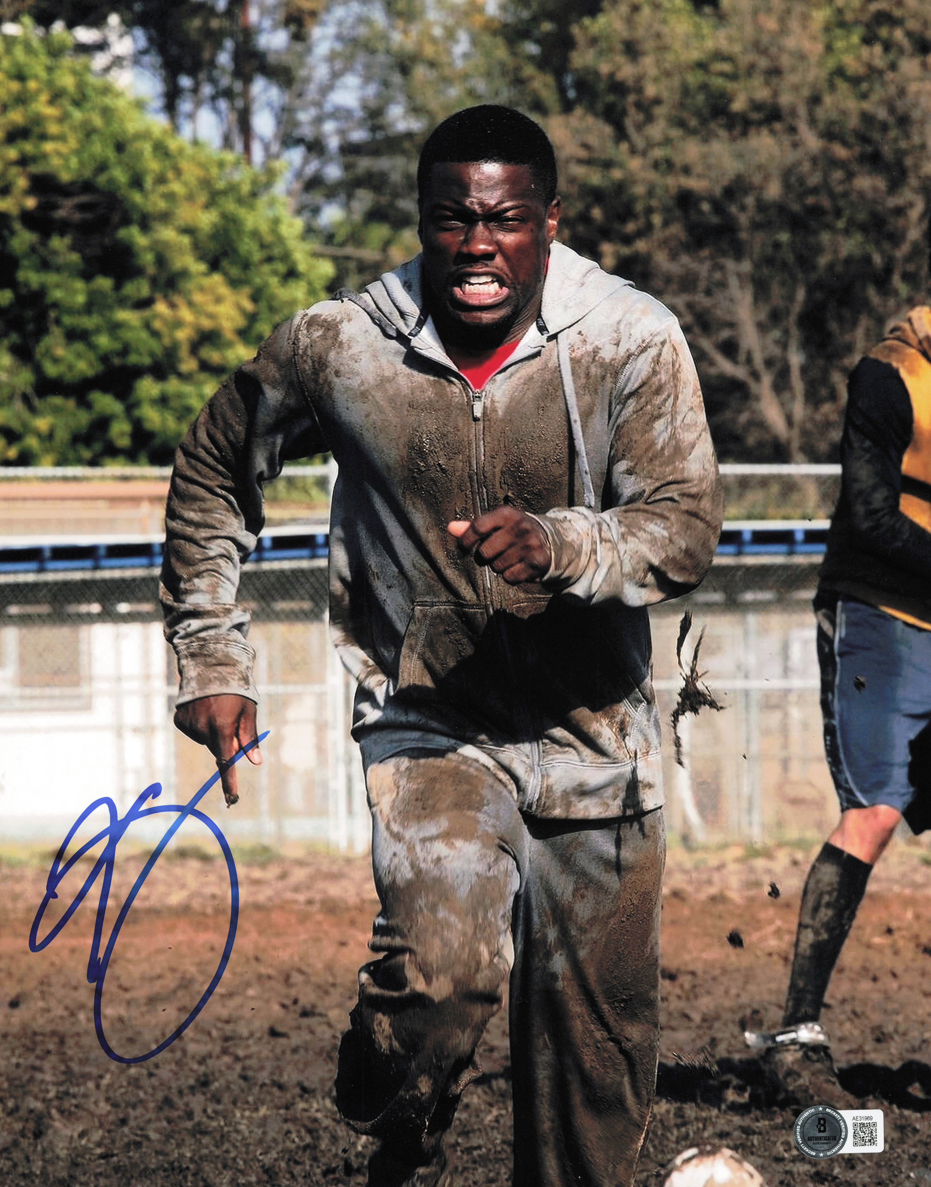 Kevin Hart Autographed 11x14 Photo Comedian Beckett BAS QR #AE31969 ...
