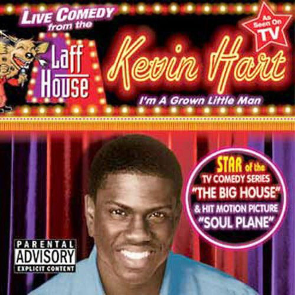 Kevin Hart - I'm a Grown Little Man - Music & Performance - CD ...
