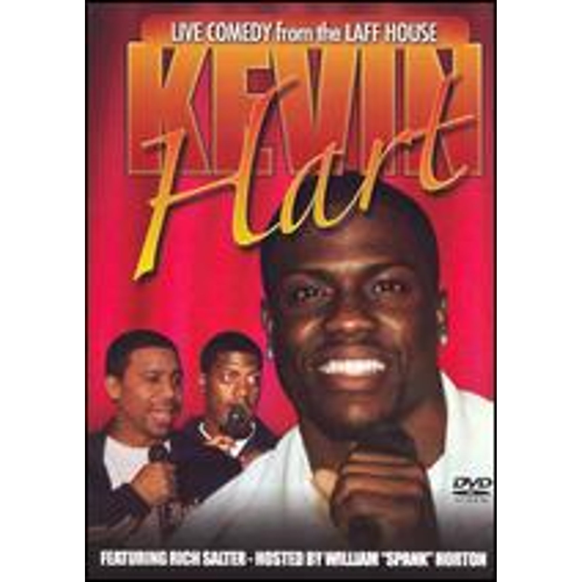 Pre-Owned Kevin Hart: Live Comedy from the Laff House (DVD ...
