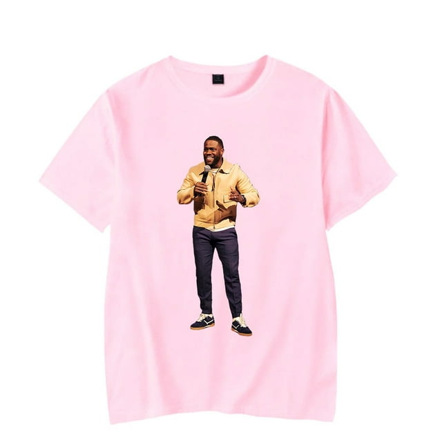 Kevin Hart Merch T-Shirt Acting My Age Tour 2024 2025 T Shirts Short ...
