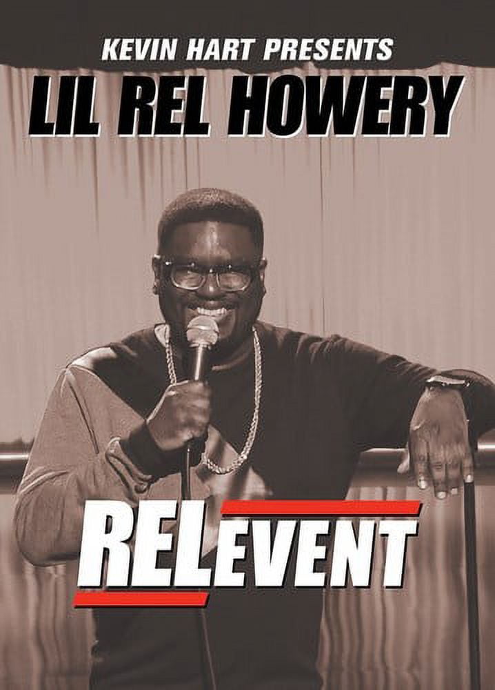 Kevin Hart Presents Lil Rel Howery: RELevent (DVD), Team Marketing ...