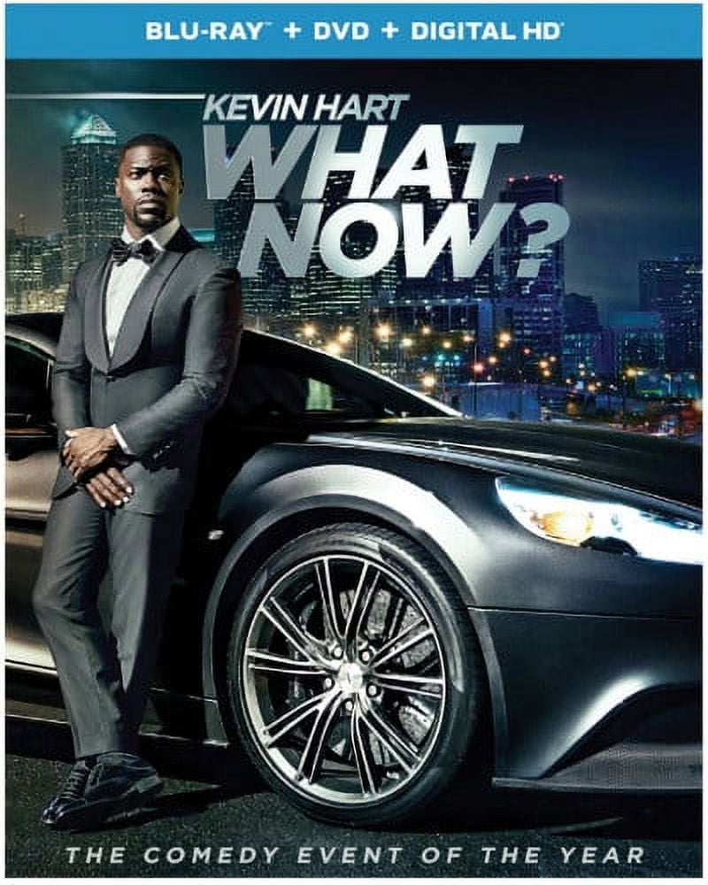 Kevin Hart: What Now? (Blu-ray + DVD) - Walmart.com