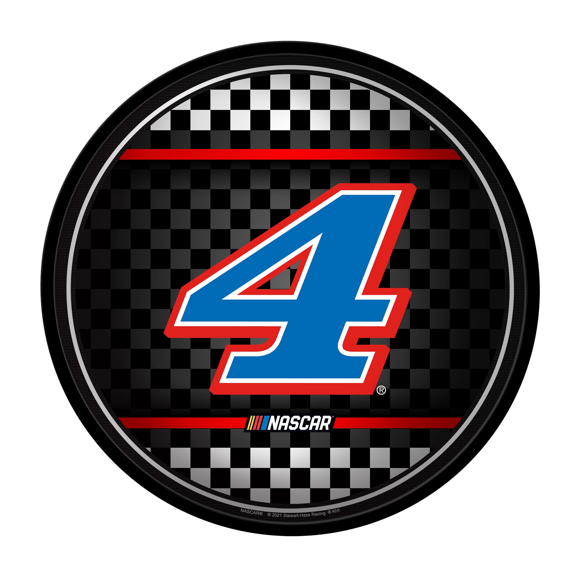 Kevin Harvick 17.5" Modern Disc Wall Sign - Walmart.com