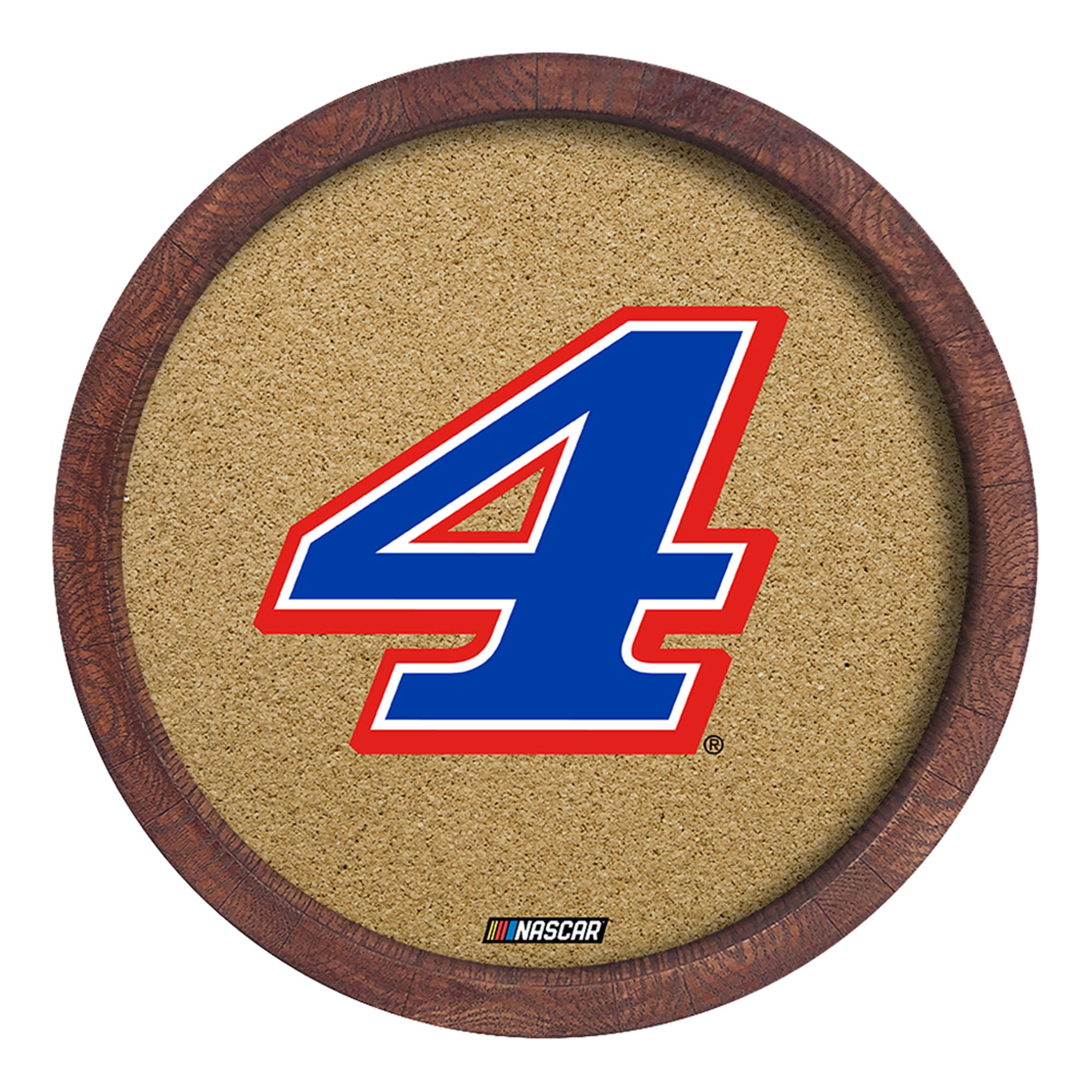 Kevin Harvick 20.25'' Faux Barrel Top Sign - Walmart.com