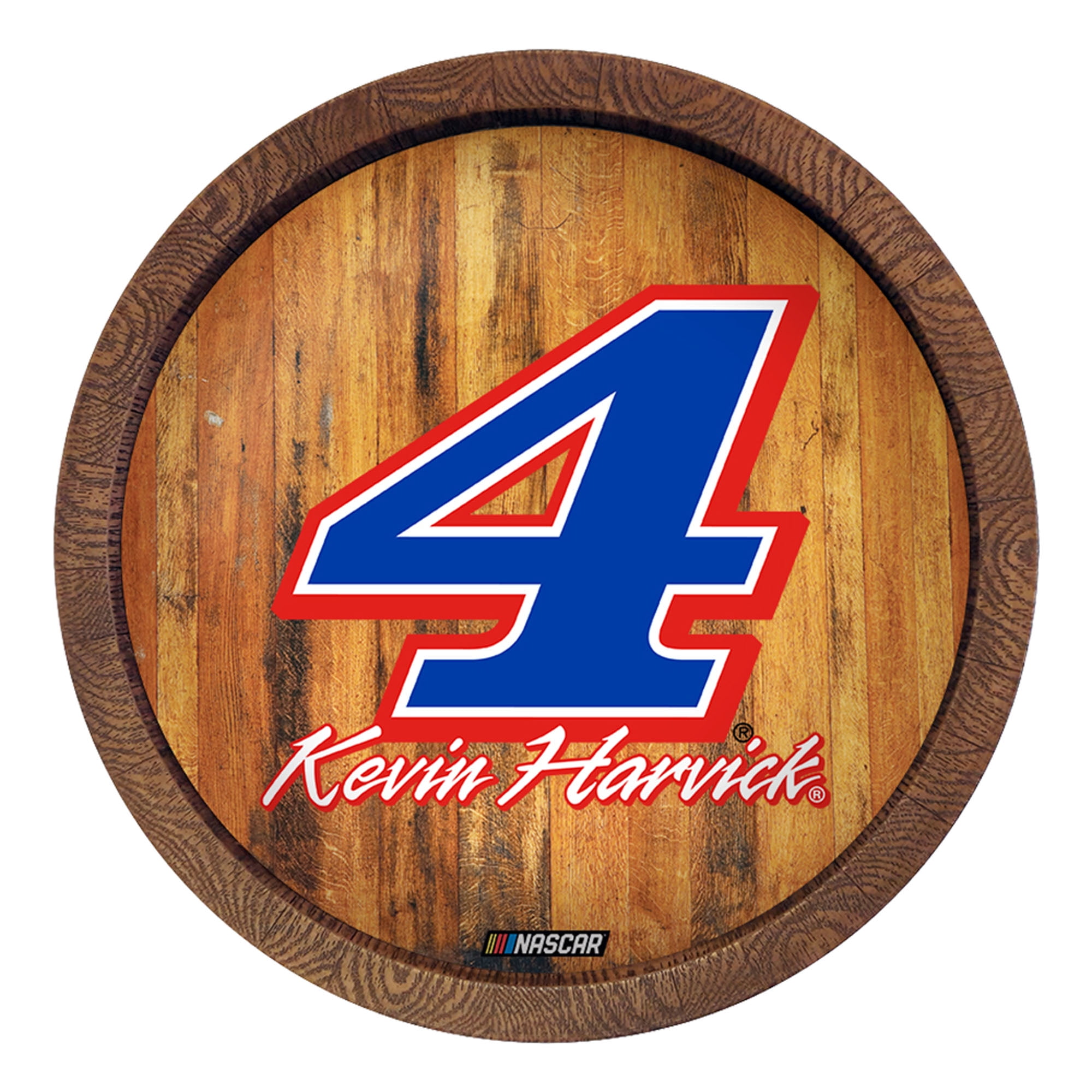 Kevin Harvick 20.25'' Faux Barrel Top Sign - Walmart.com
