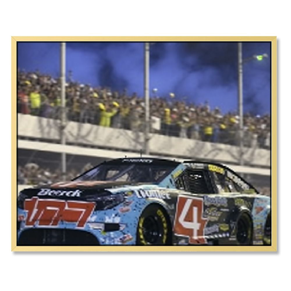 Kevin Harvick Poster Print, Racing Driver, Posters for Wall, Canvas Art ...