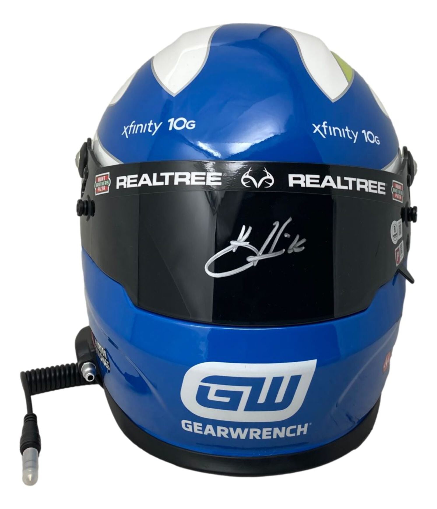 Kevin Harvick Signed NASCAR Gear Wrench Full Size Replica Racing Helmet ...
