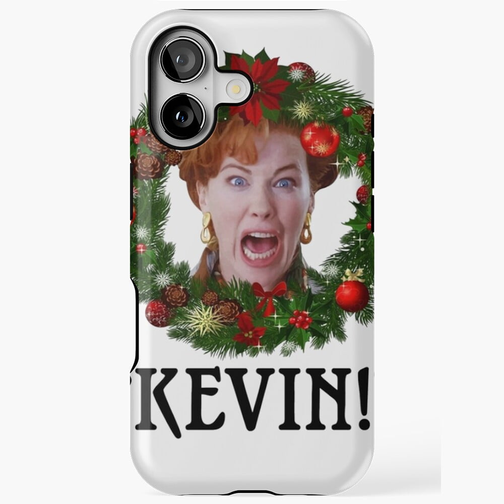 Kevin Home Alone Classic Holiday Movie Scene with iPhone 17 through 11 ...