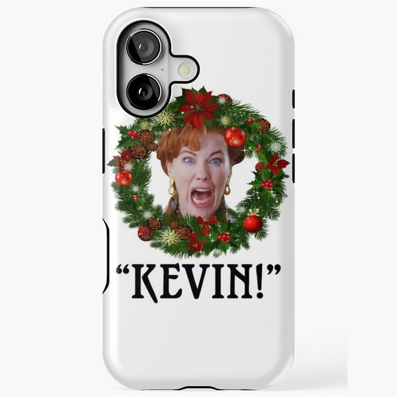Kevin Home Alone Original Movie Quote Classic Scene for iPhone 17 to 11 ...