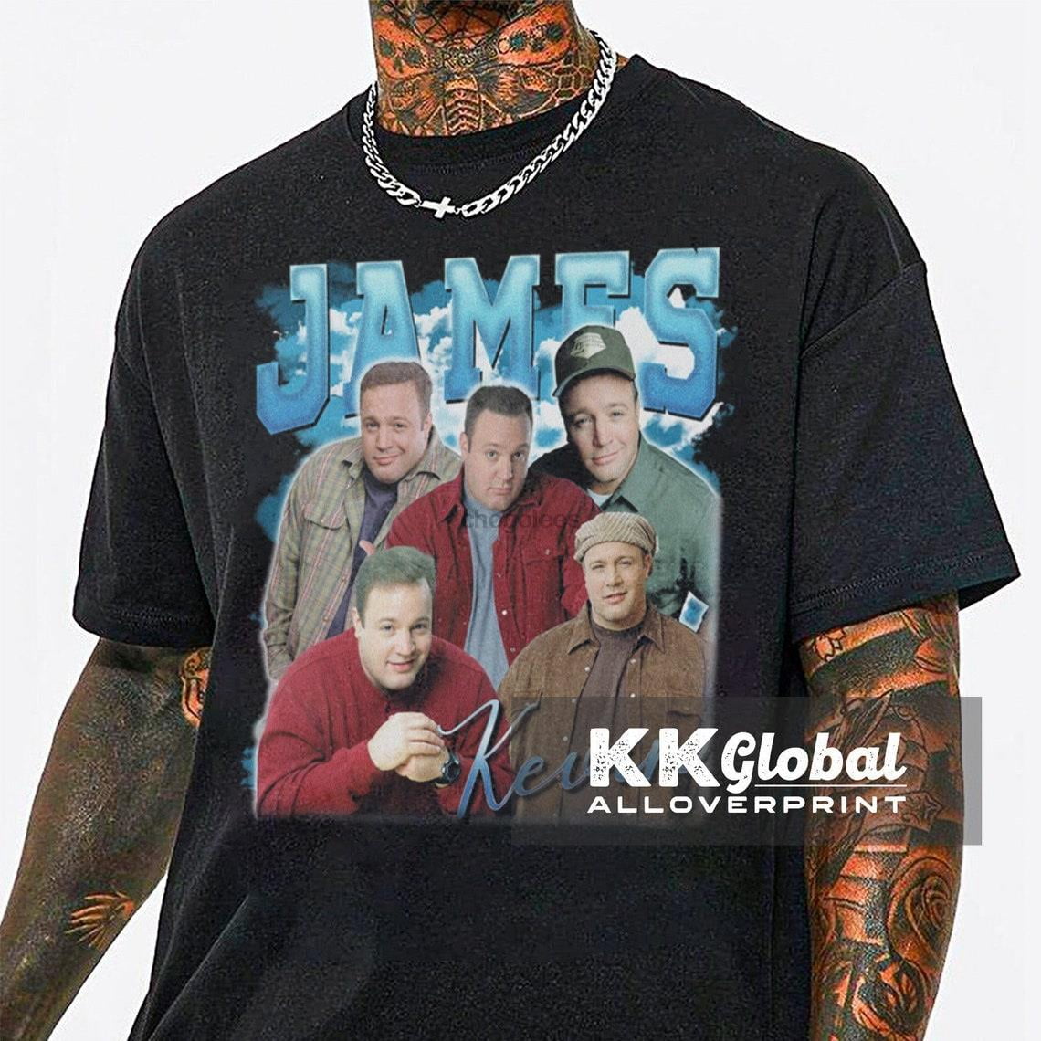 Kevin James Vintage Shirt Kevin James Meme Kevin James Smirking Trending Kevin James Shirt King