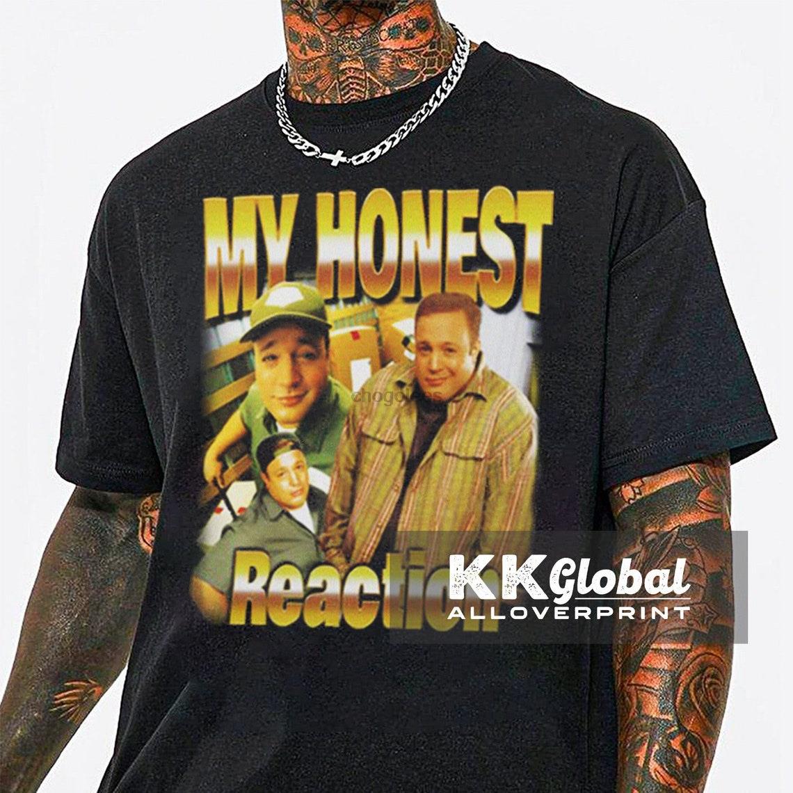 Kevin James my honest reaction shirt Kevin james meme Shirt Hoodie ...
