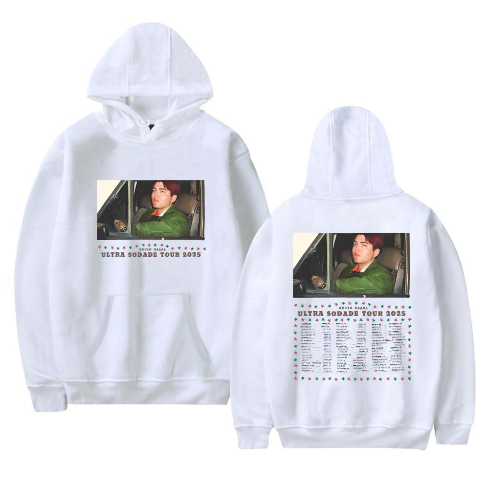 Kevin Kaarl Ultra Sodade Tour 2025 Merch Hoodies Women Men Casual Long ...
