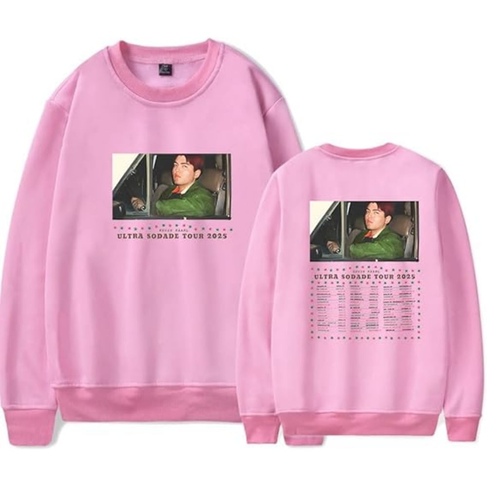 Kevin Kaarl Ultra Sodade Tour 2025 Merch Sweatshirt Women Men Casual ...