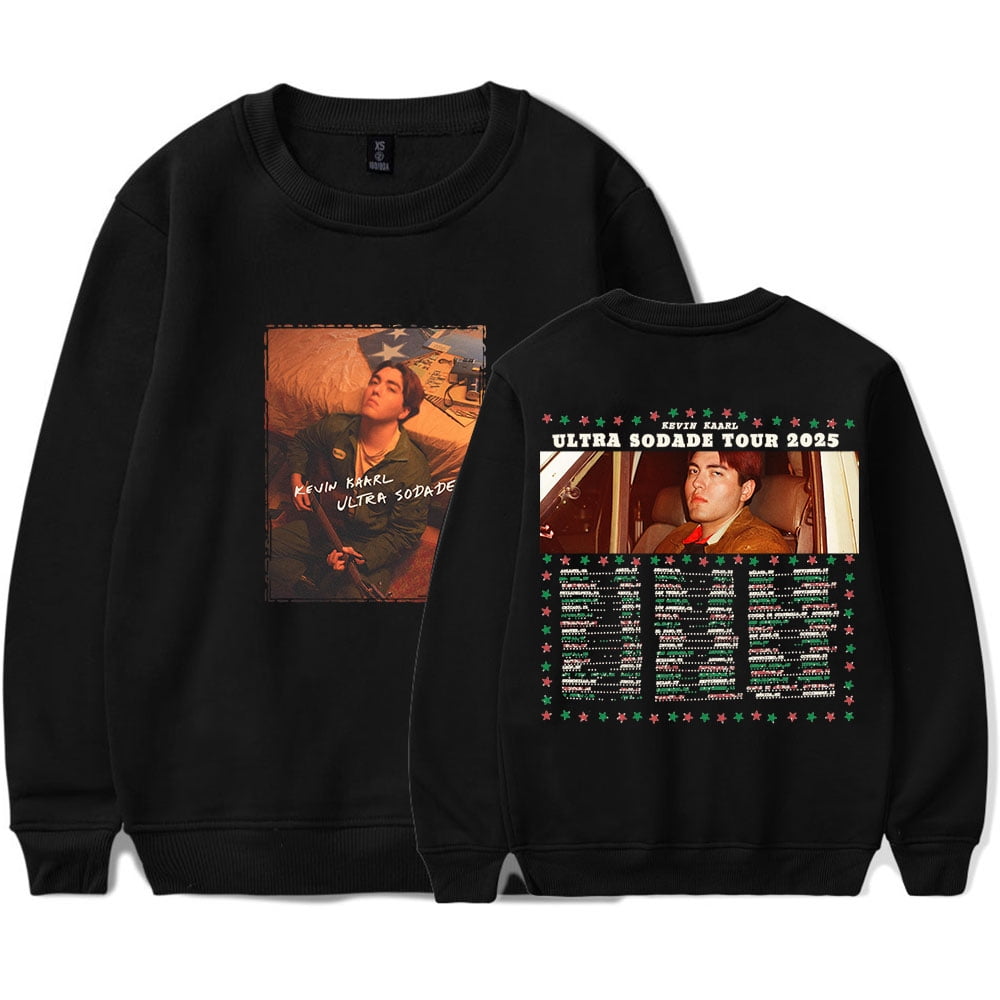 Kevin Kaarl Ultra Sodade Tour Merch Long Sleeve Tee Women Men Fashion ...