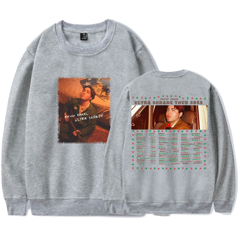 Kevin Kaarl Ultra Sodade Tour Merch Long Sleeve Tee Women Men Fashion ...