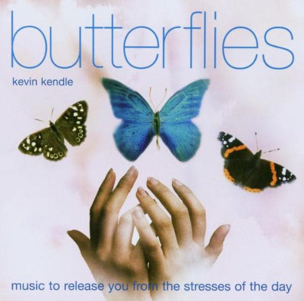 Pre-Owned Kevin Kendle - Butterflies (2003) - Walmart.com