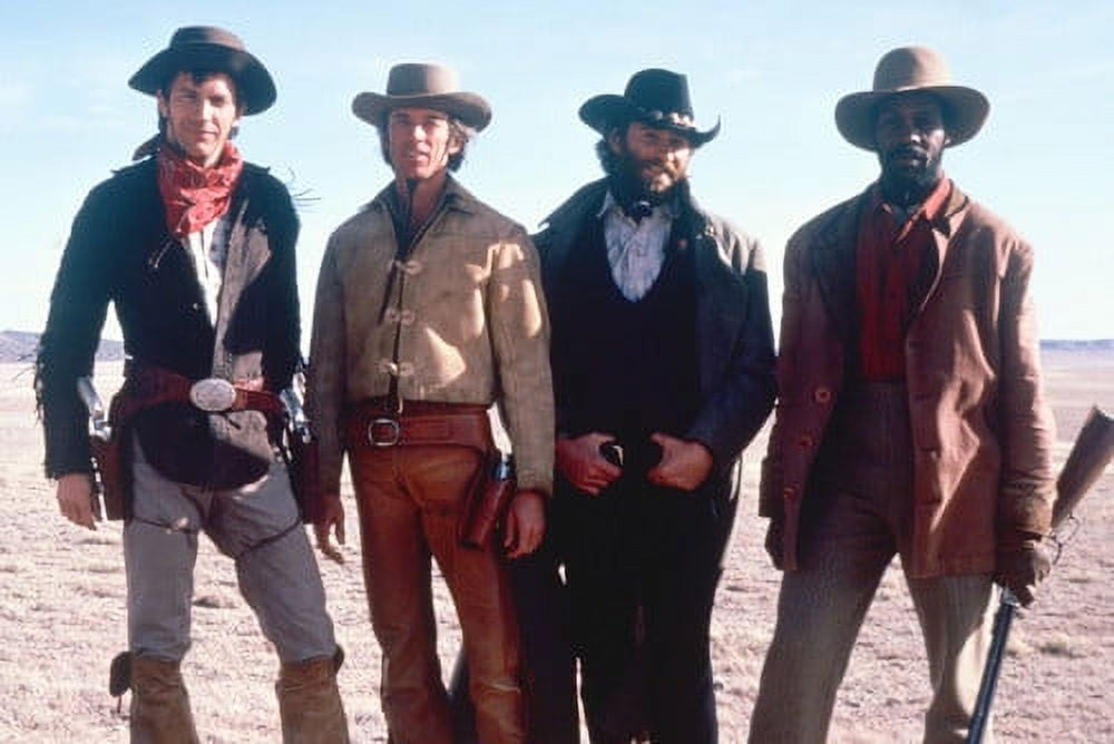 Kevin Kline, Scott Glenn, Kevin Costner and Danny Glover in Silverado ...