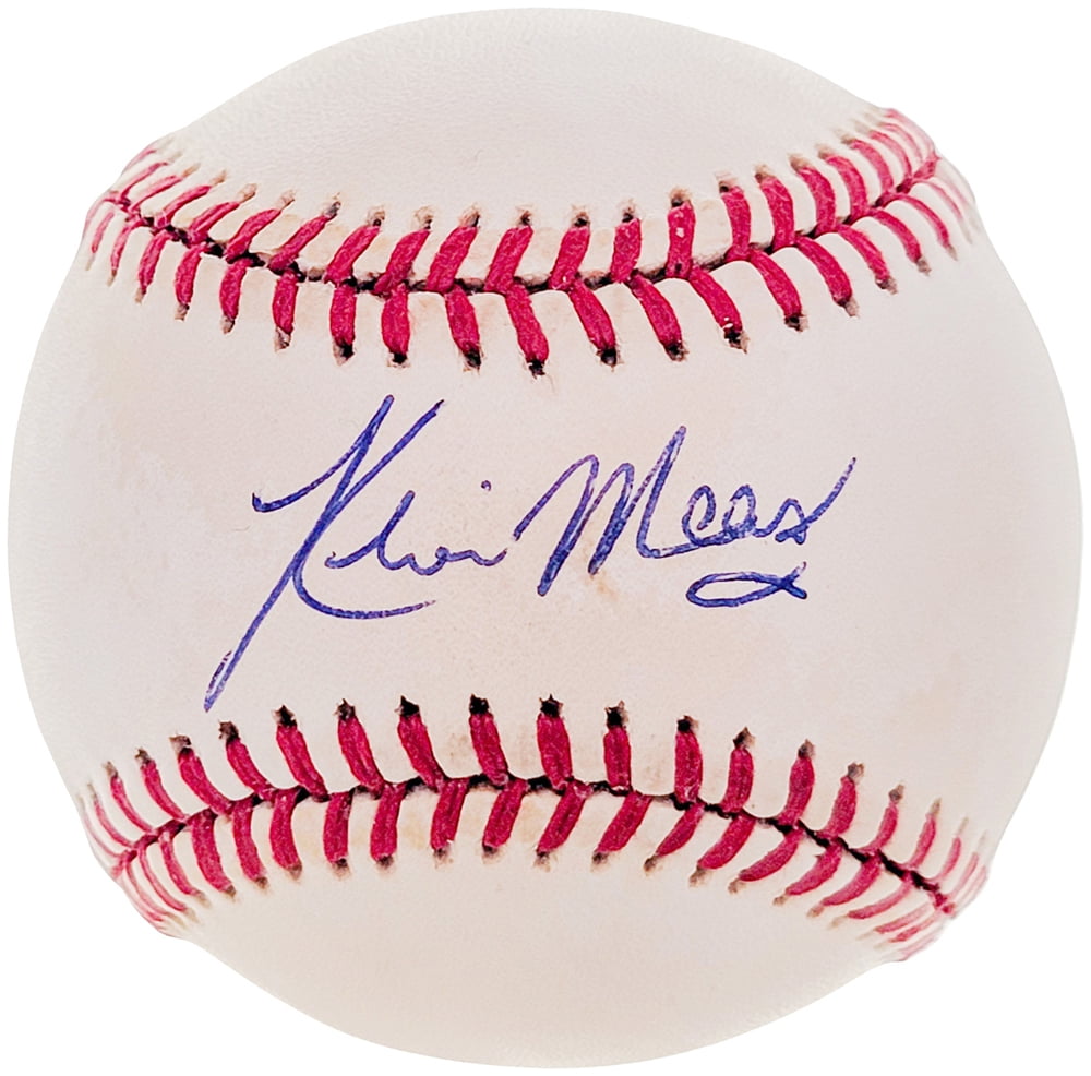 Kevin Maas Autographed Official AL Baseball New York Yankees Beckett ...