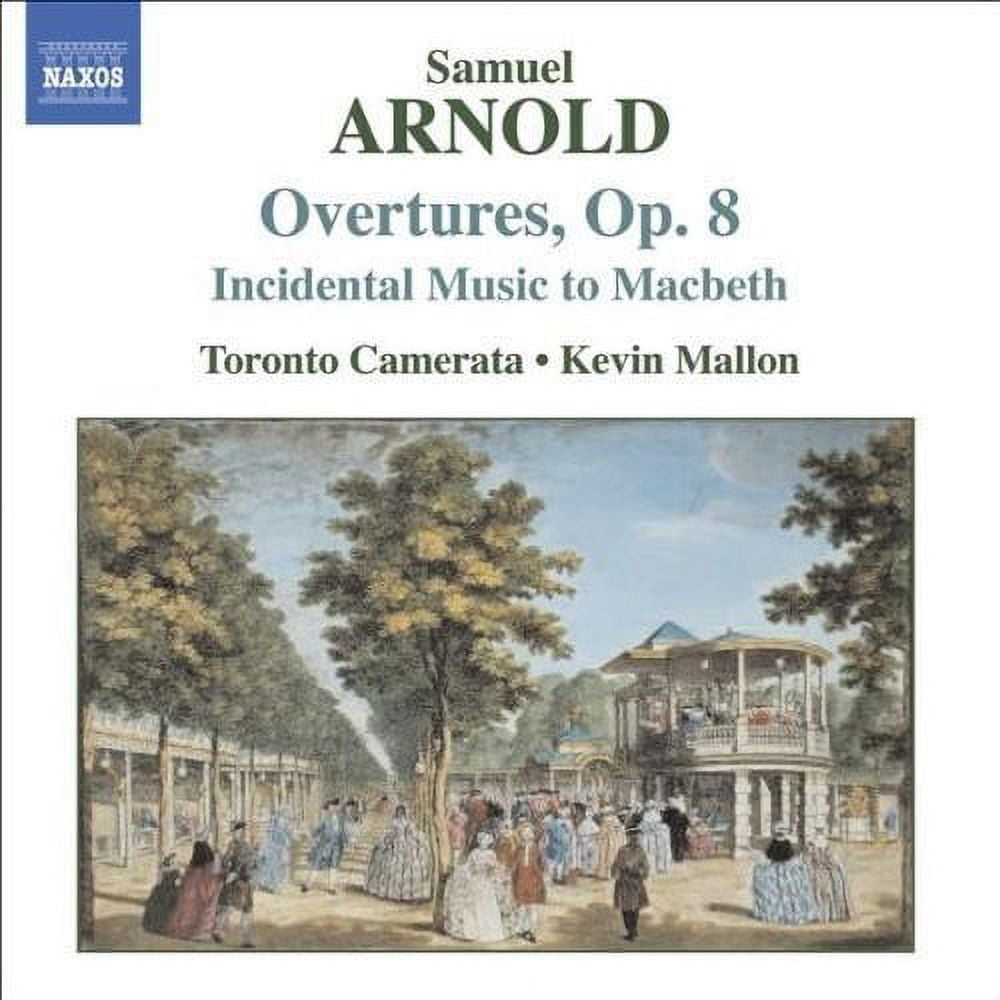 Kevin Mallon - Overtures Op 8 - Music & Performance - CD - Walmart.com