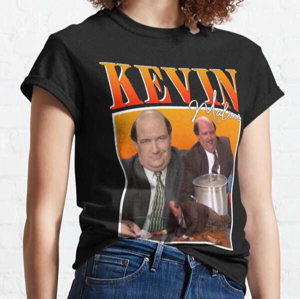 Kevin Malone Actor T-shirt The Office - Walmart.com