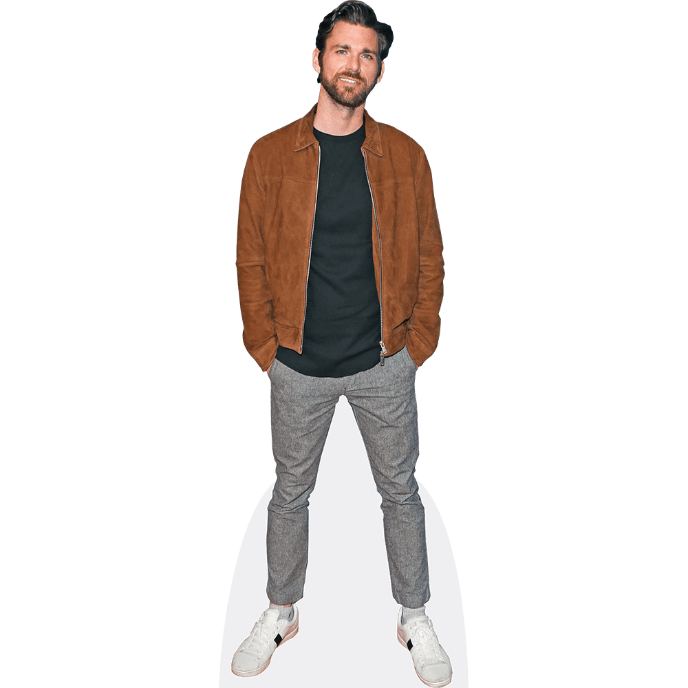 Kevin McGarry (Brown Jacket) Life Size Cutout. Standee. - Walmart.com