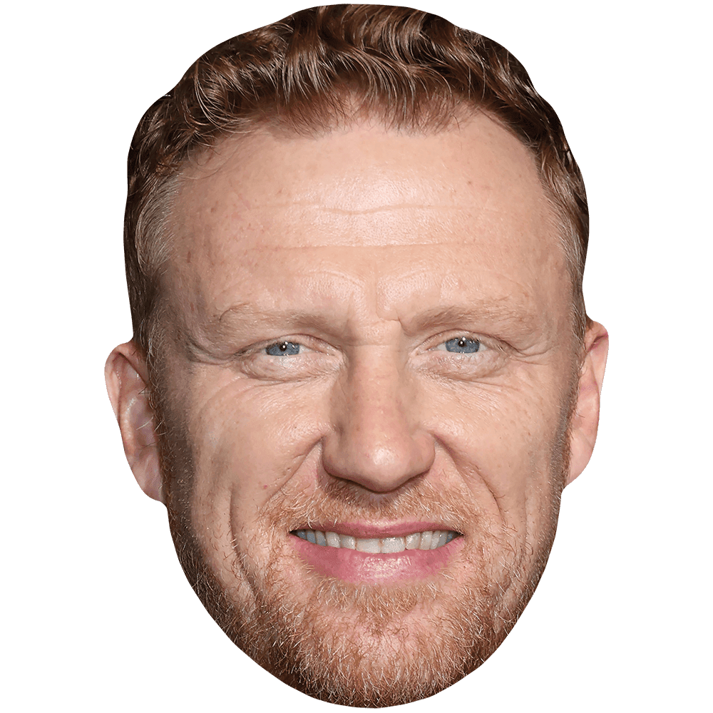 Kevin McKidd (Beard) Flat Cardboard Face - Walmart.com