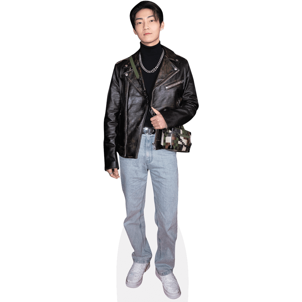 Kevin Moon (Leather Jacket) Life Size Cutout. Standee. - Walmart.com
