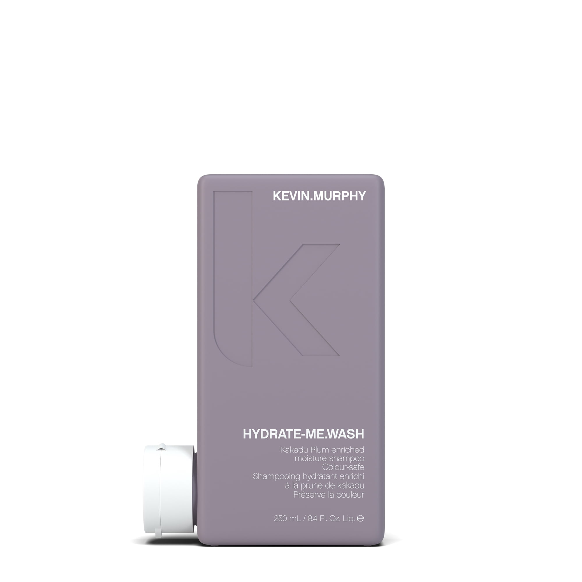 Kevin Murphy Hydrate-Me Wash: Luxurious Shampoo for Natural and Coloured Hair, 250ml/8.4oz ...