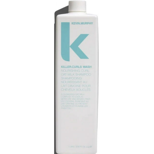 Kevin Murphy Killer Curls Wash Oat Milk Shampoo 1 Liter / 33.8 oz / 1000ml - Walmart.com
