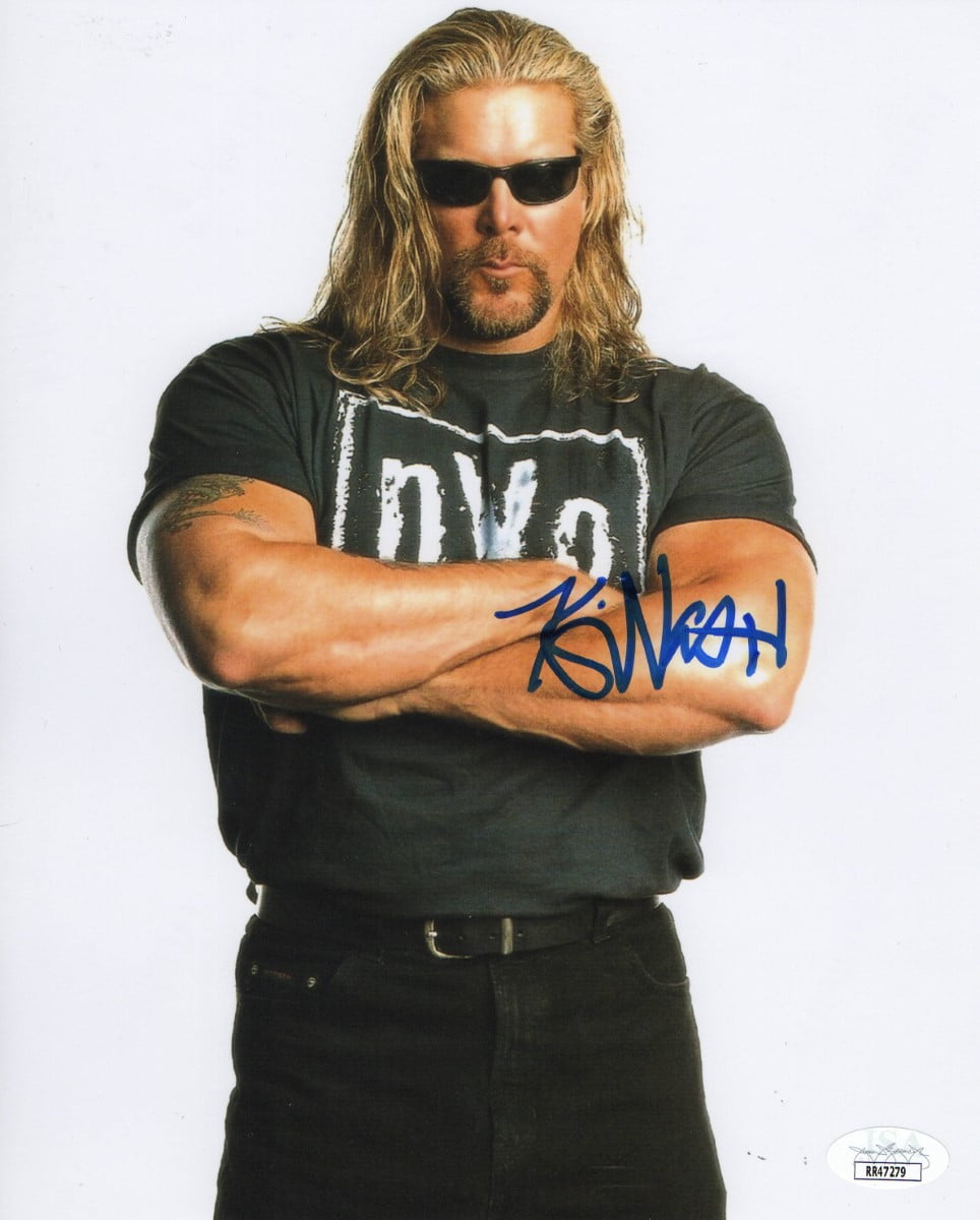 Kevin Nash Signed Autographed 8X10 Photo WCW NOW Wrestler JSA RR47279 ...